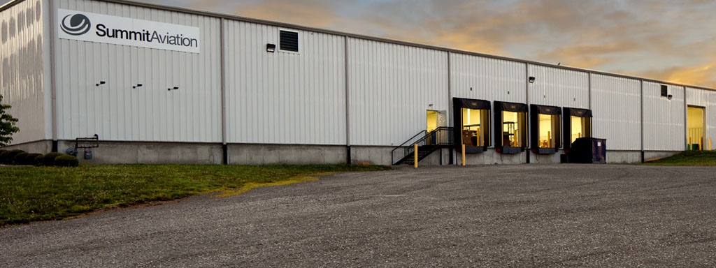 Supply Chain - Summit Aviation Manufacturing